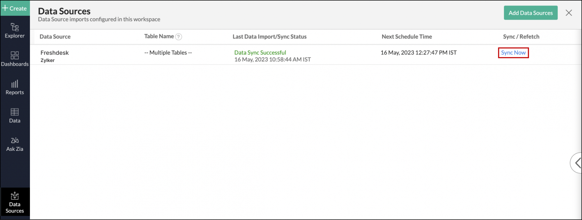 Freshdesk Integration | Analytics Plus Cloud