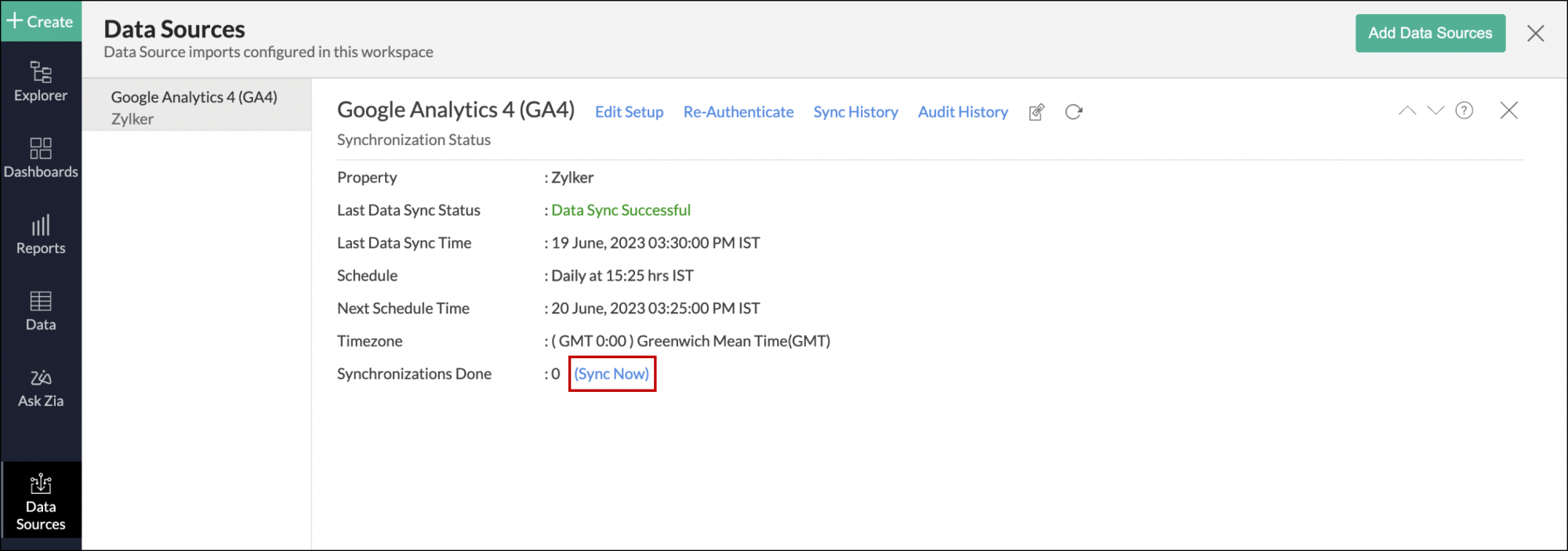 Google Analytics 4 (GA4) Integration | Analytics Plus Cloud