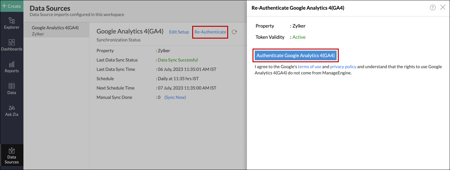 Google Analytics 4 (GA4) Integration| Analytics Plus On-Premise