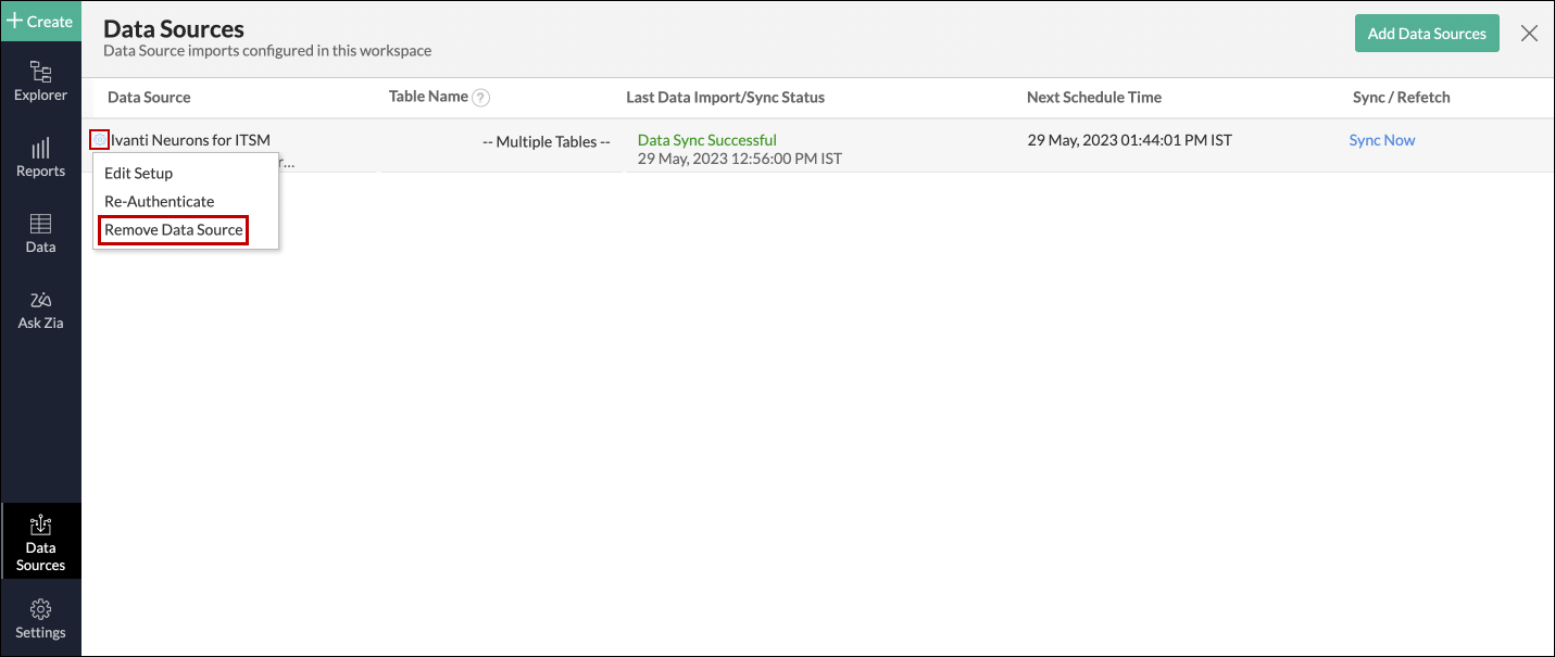 Ivanti Neurons for ITSM Integration | Analytics Plus On-Premise