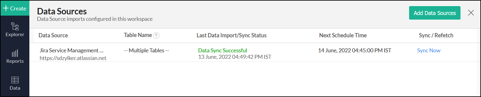 Jira Service Management Integration | Analytics Plus Cloud
