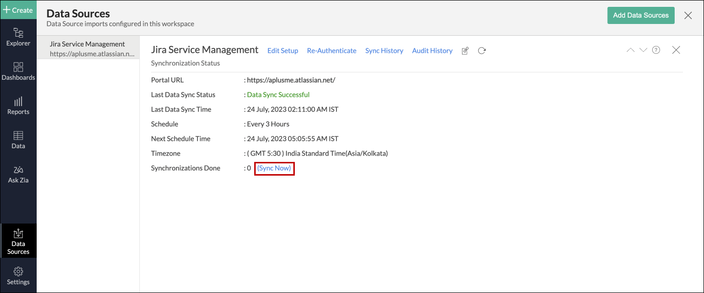 Jira Service Management Integration Analytics Plus Cloud