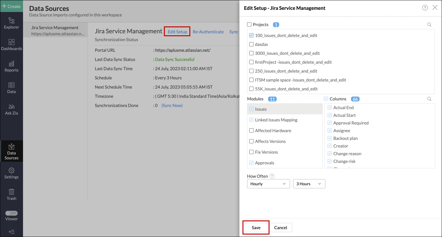 Jira Service Management Integration Analytics Plus Cloud