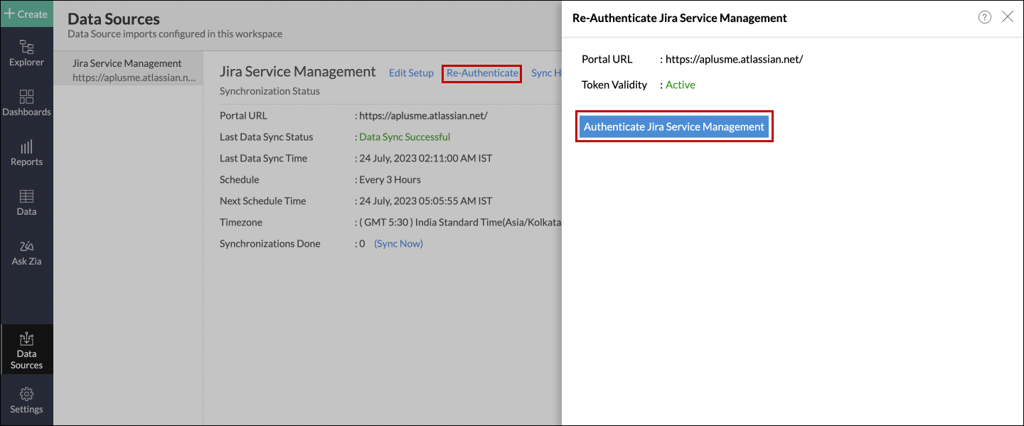 Jira Service Management Integration Analytics Plus Cloud