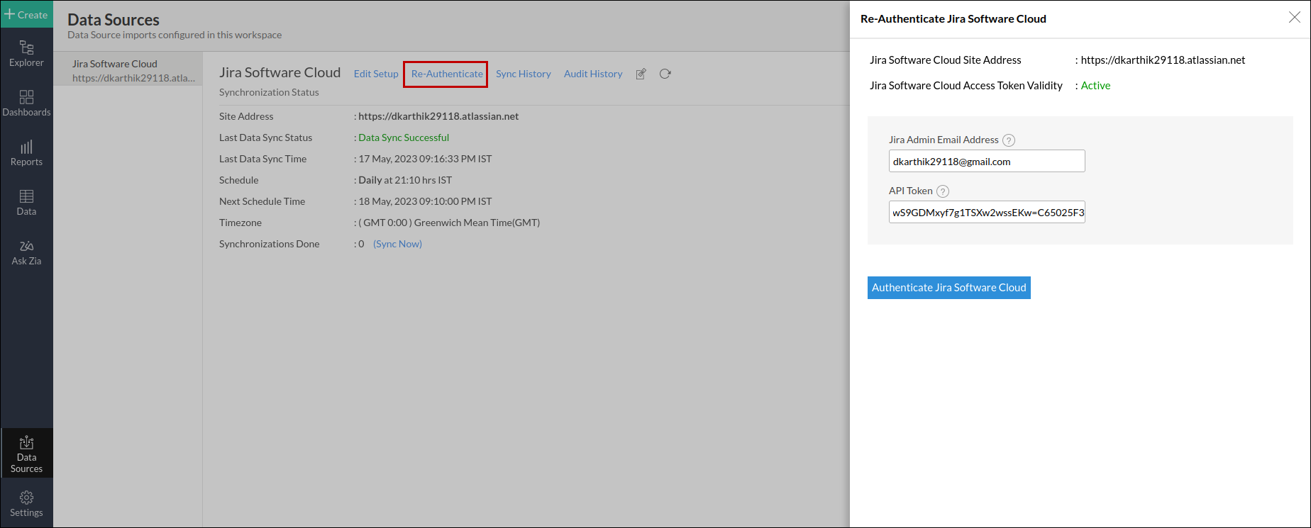 Jira Software Integration Analytics Plus Cloud
