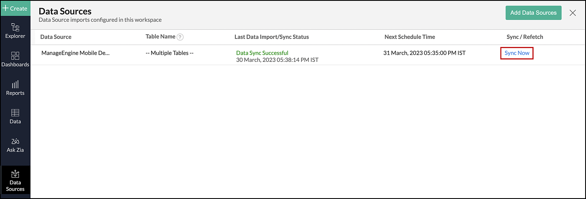 Mobile Device Manager Plus Cloud | Analytics Plus Cloud