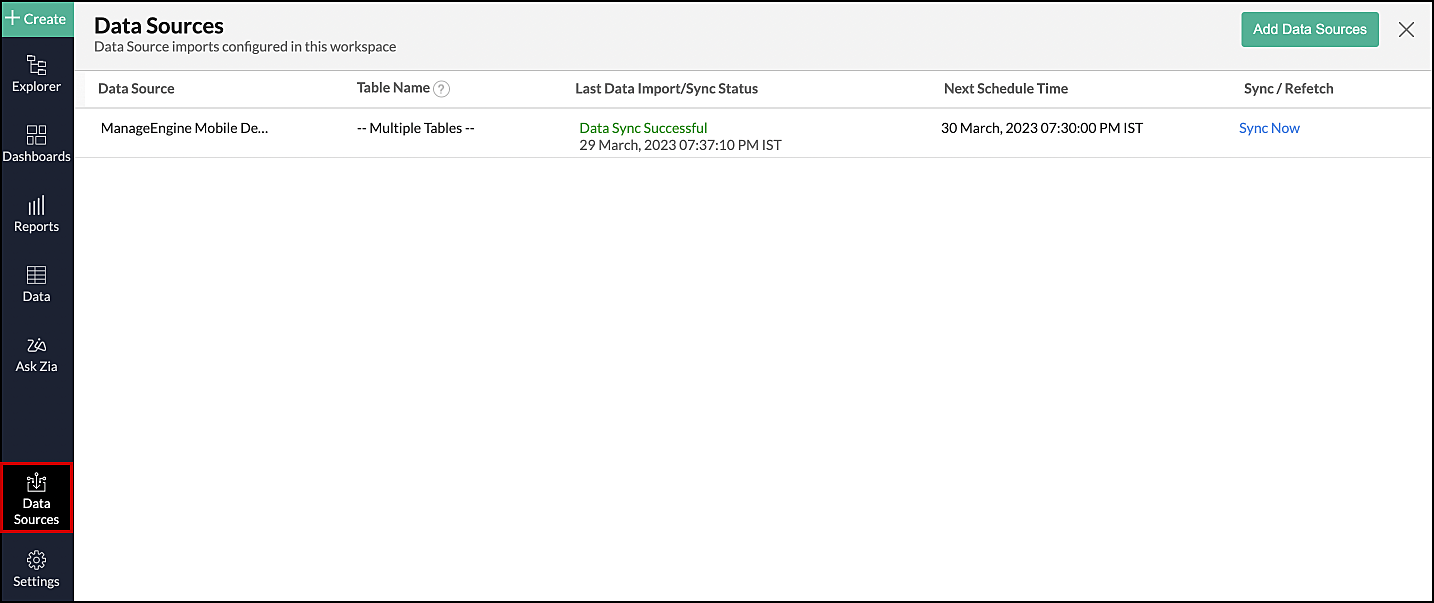 Mobile Device Manager Plus Cloud | Analytics Plus Cloud