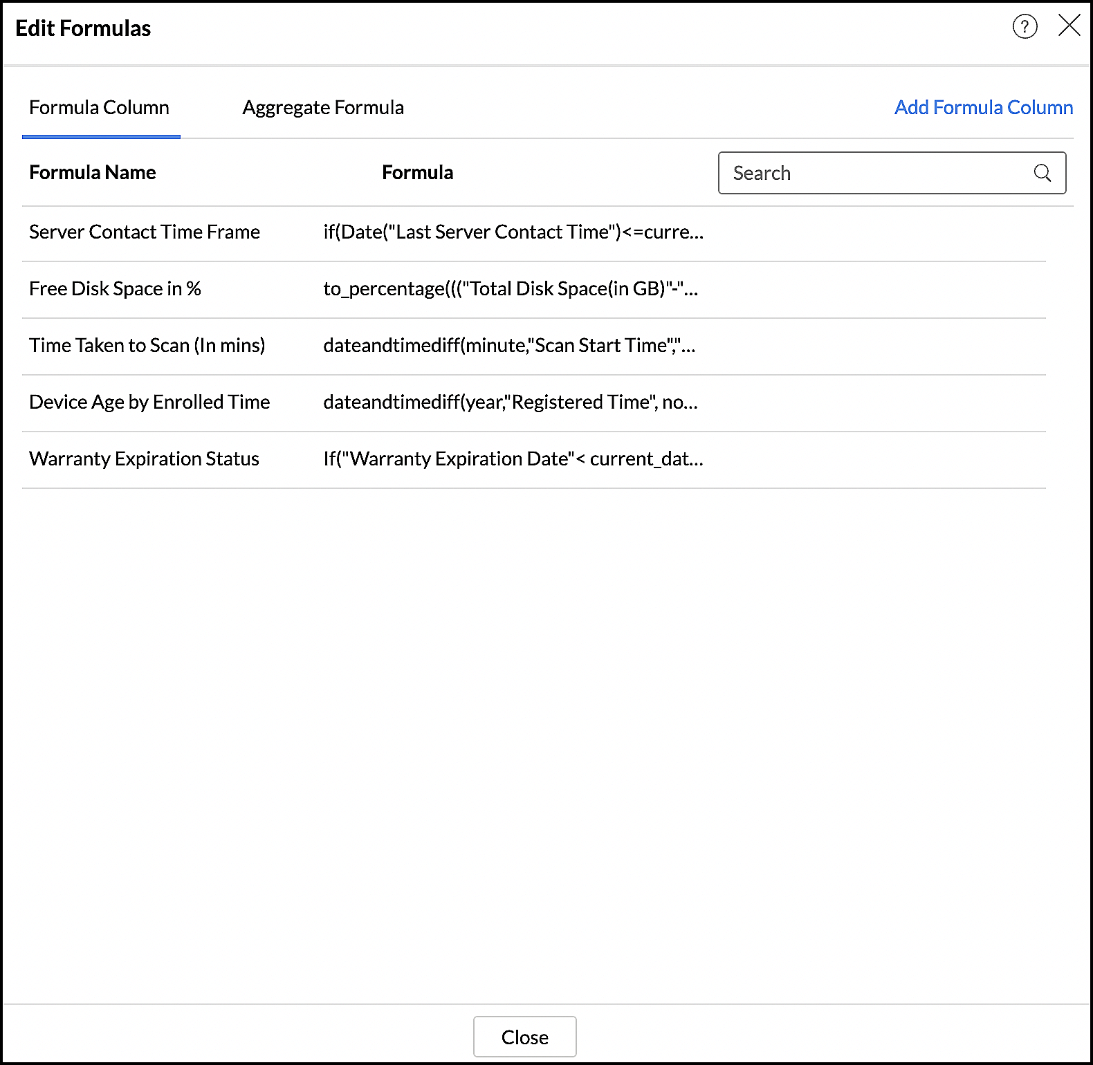 Mobile Device Manager Plus Cloud | Analytics Plus Cloud