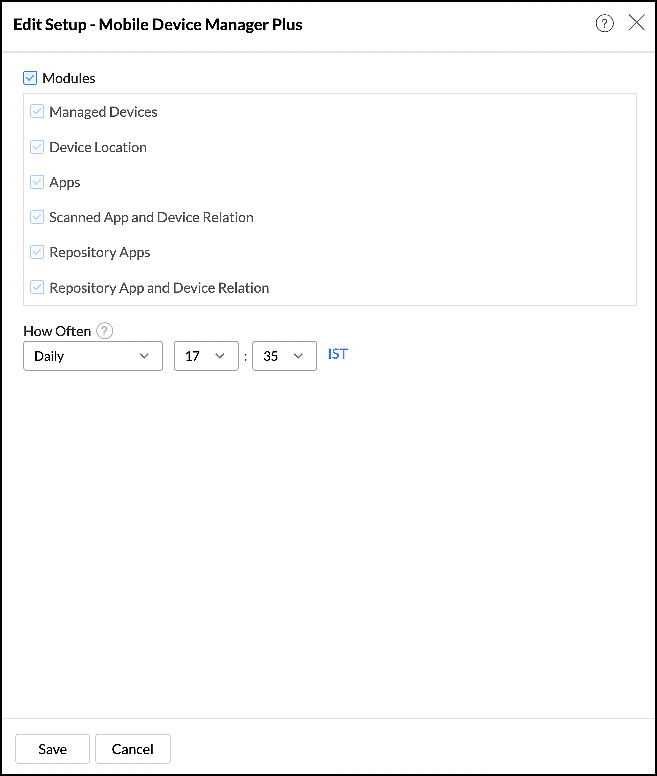 Mobile Device Manager Plus Cloud | Analytics Plus Cloud