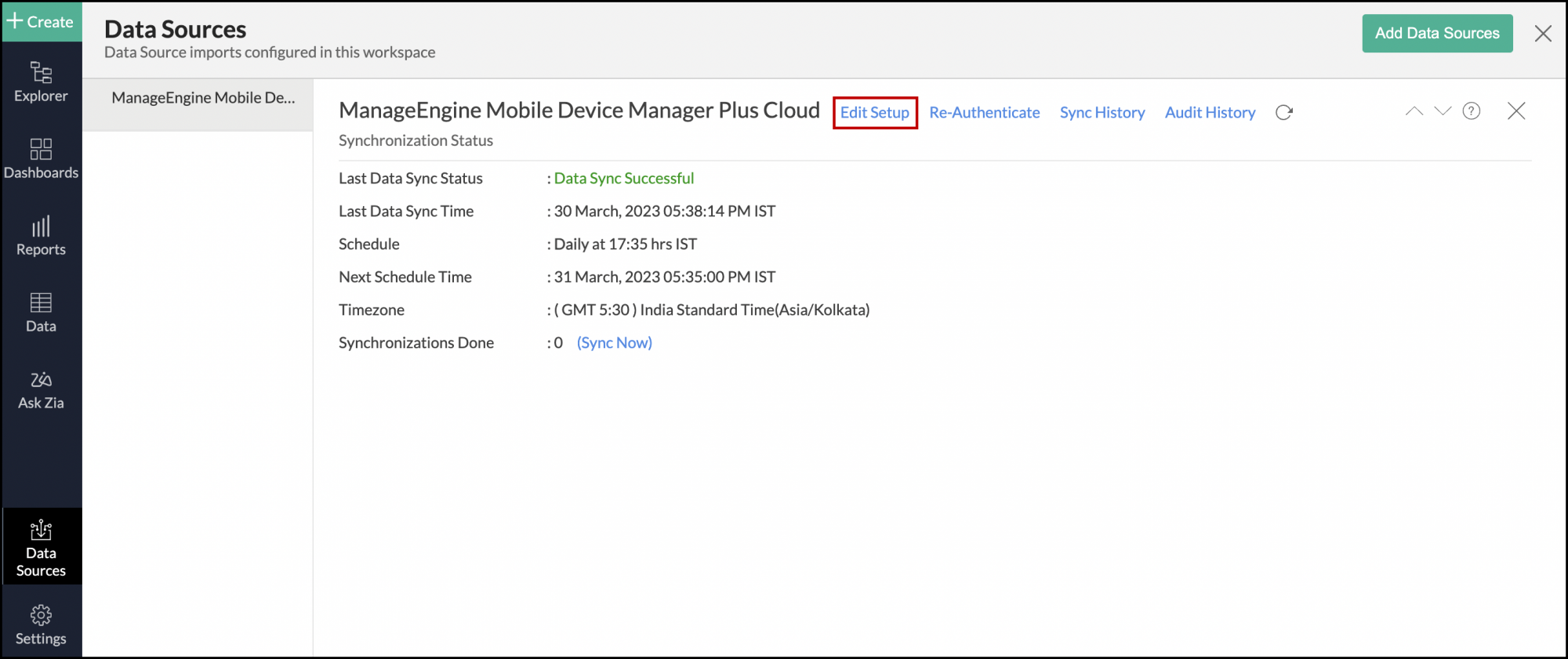 Mobile Device Manager Plus Cloud | Analytics Plus Cloud