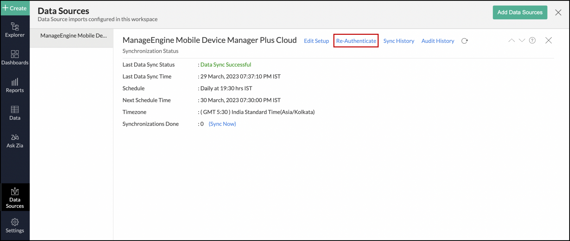 Mobile Device Manager Plus Cloud | Analytics Plus Cloud