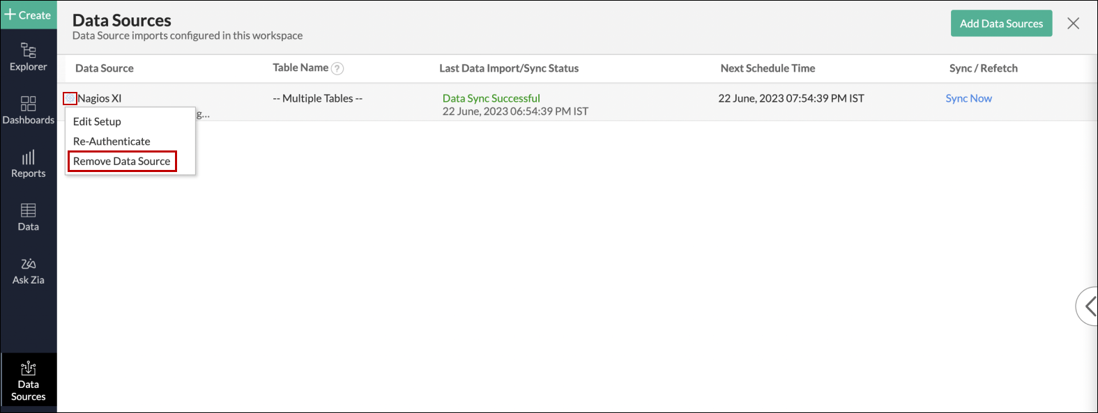 Nagios XI Integration | Analytics Plus On-Premise