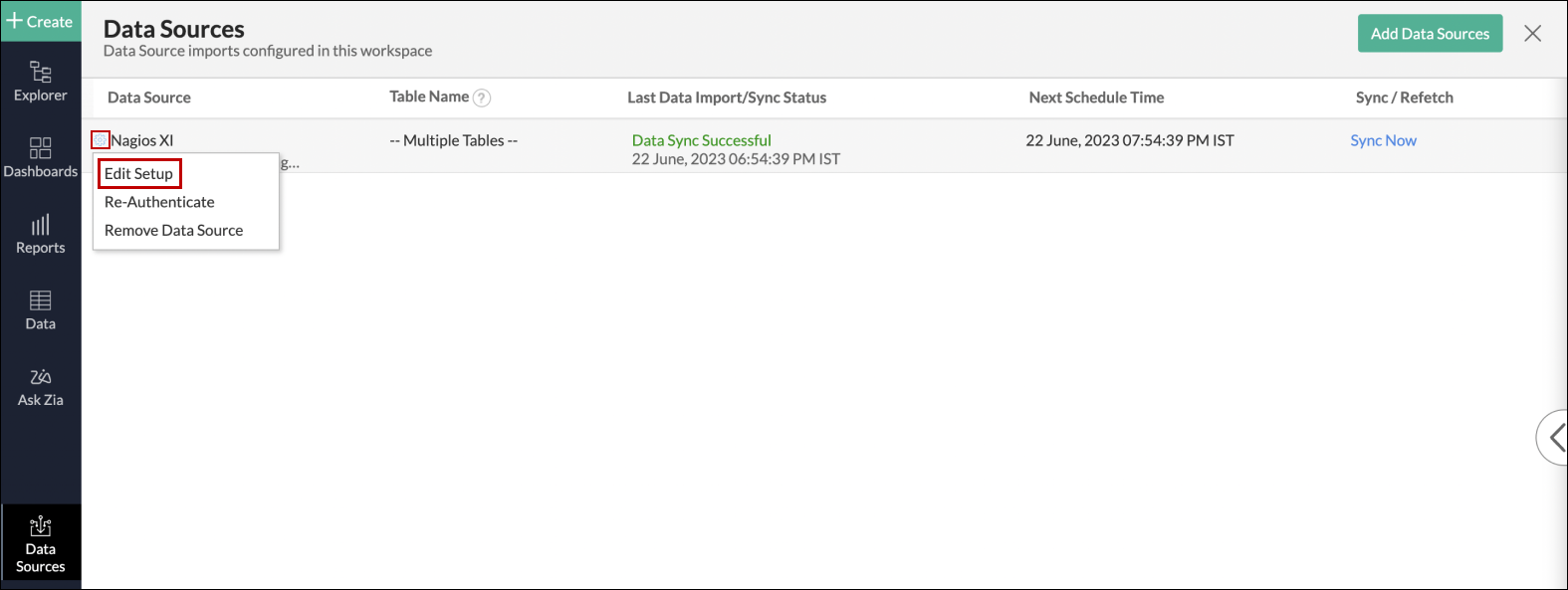 Nagios Xi Integration Analytics Plus On Premise 7563
