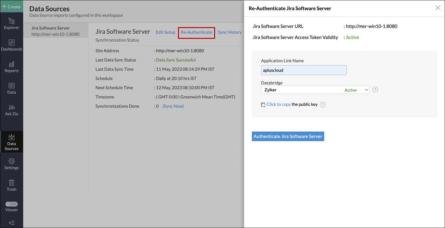 Jira Software Integration | Analytics Plus Cloud