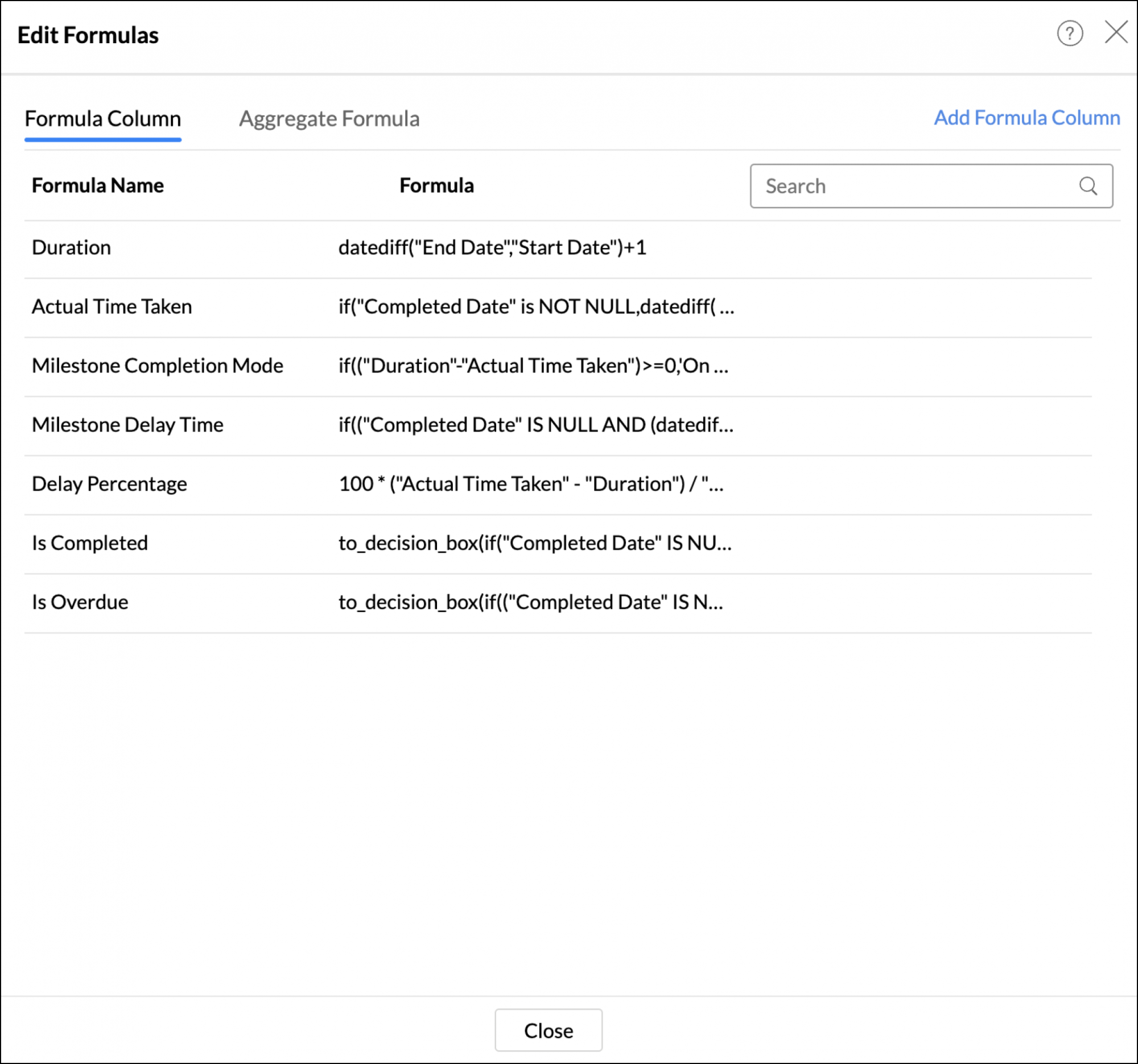 Zoho Projects Integration Analytics Plus Cloud