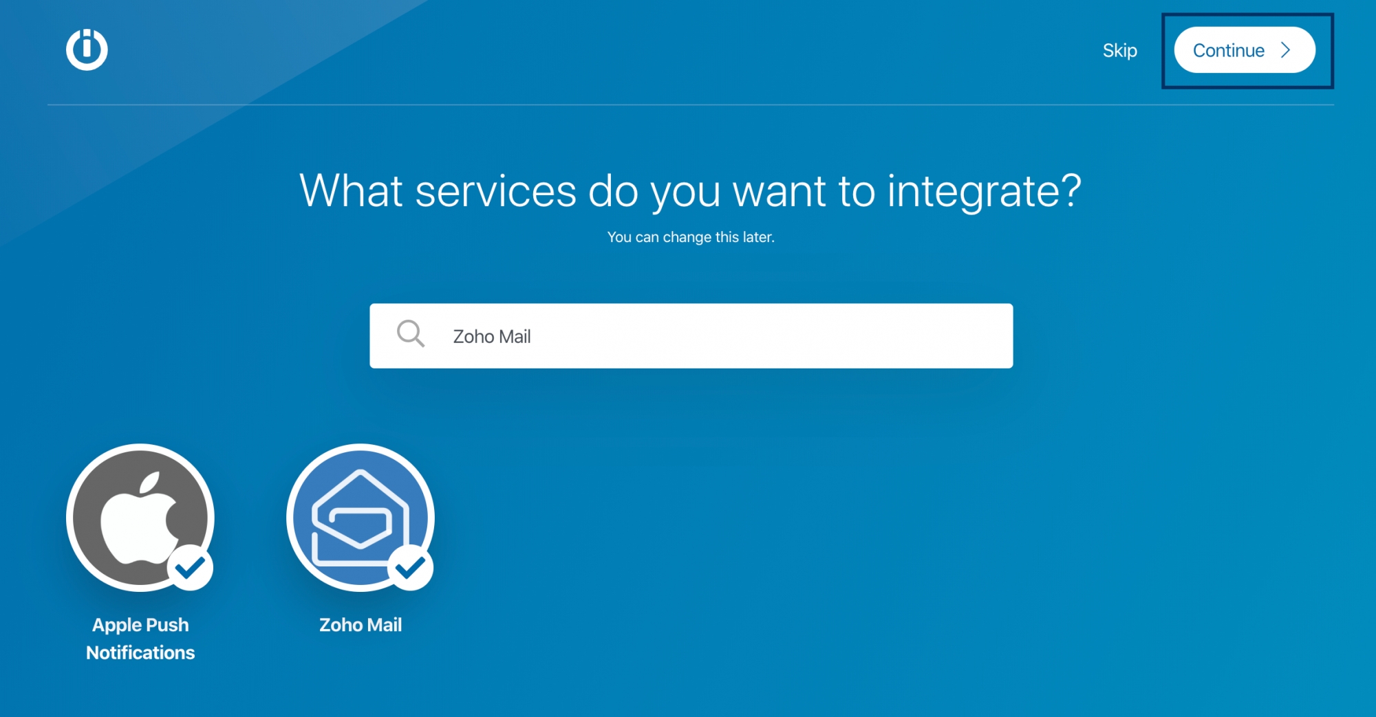 Integration with Integromat Integration with Integromat