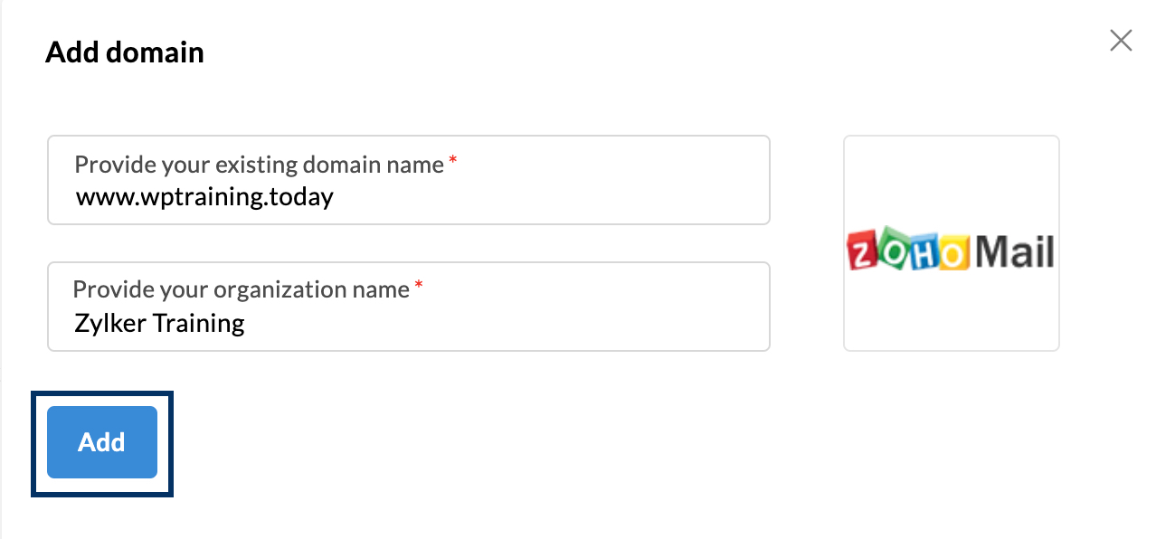 How To Setup Custom Email Address With Zoho Mail Complete Guide