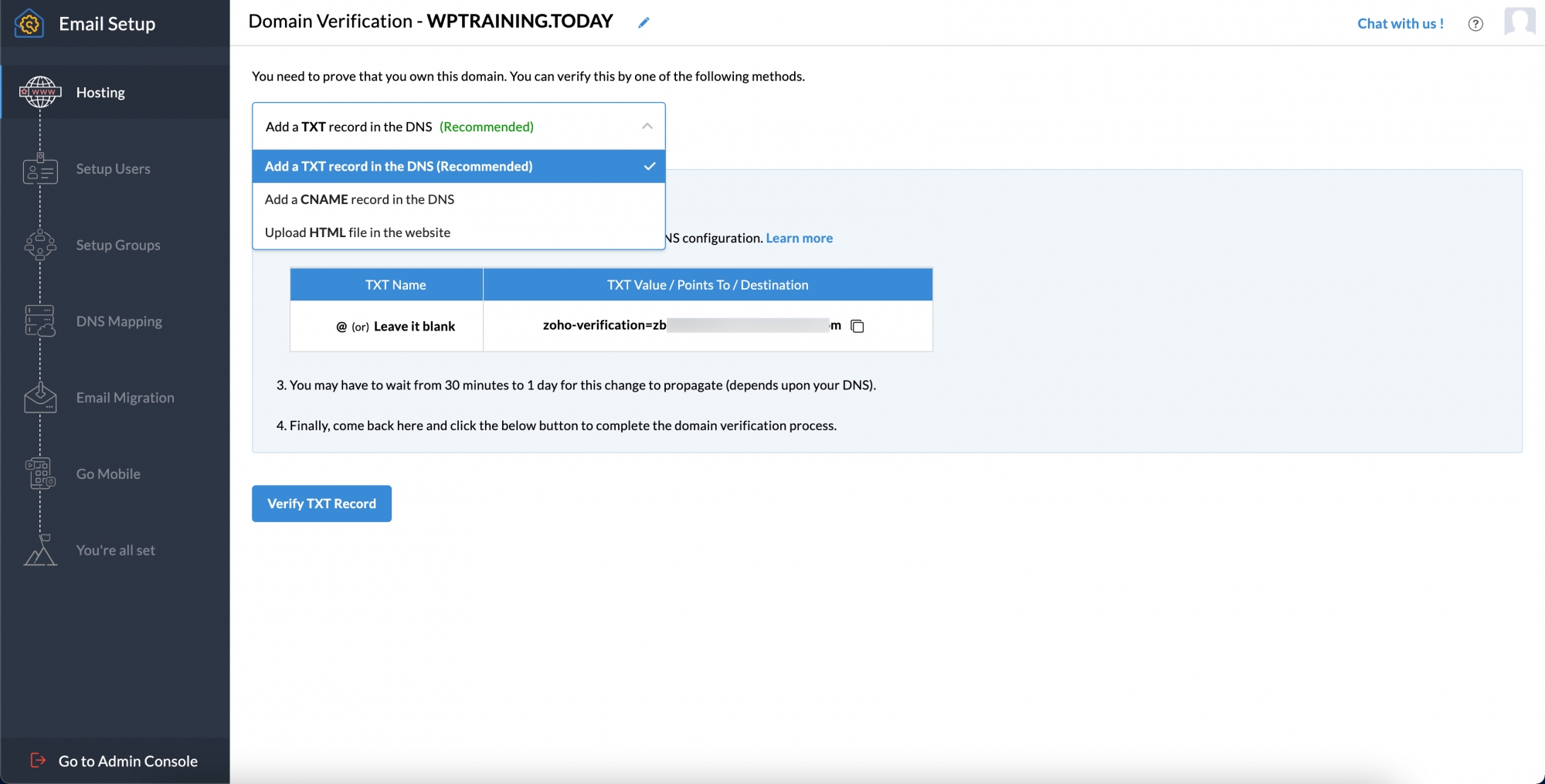 How to Setup Custom Email Address with Zoho Mail? Complete Guide