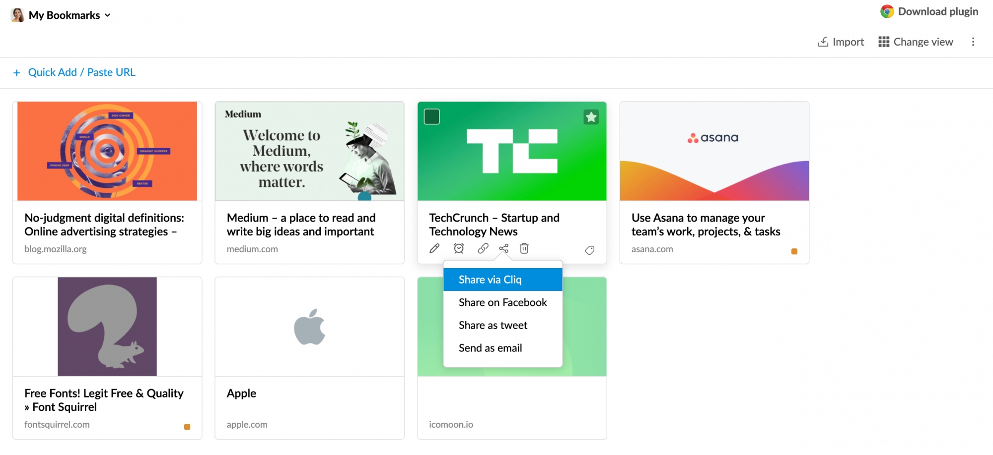 Zoho Cliq Integration with Zoho Mail