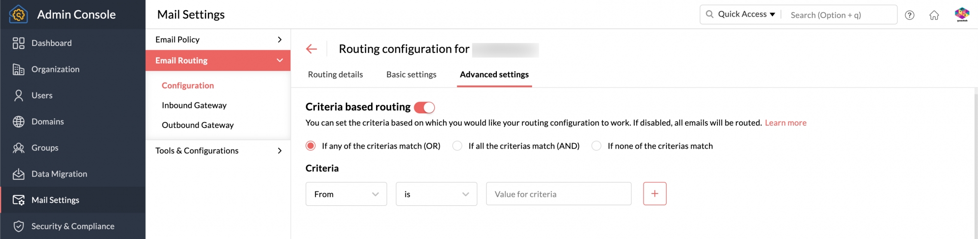 Email Routing, split delivery and dual delivery - Zoho Mail