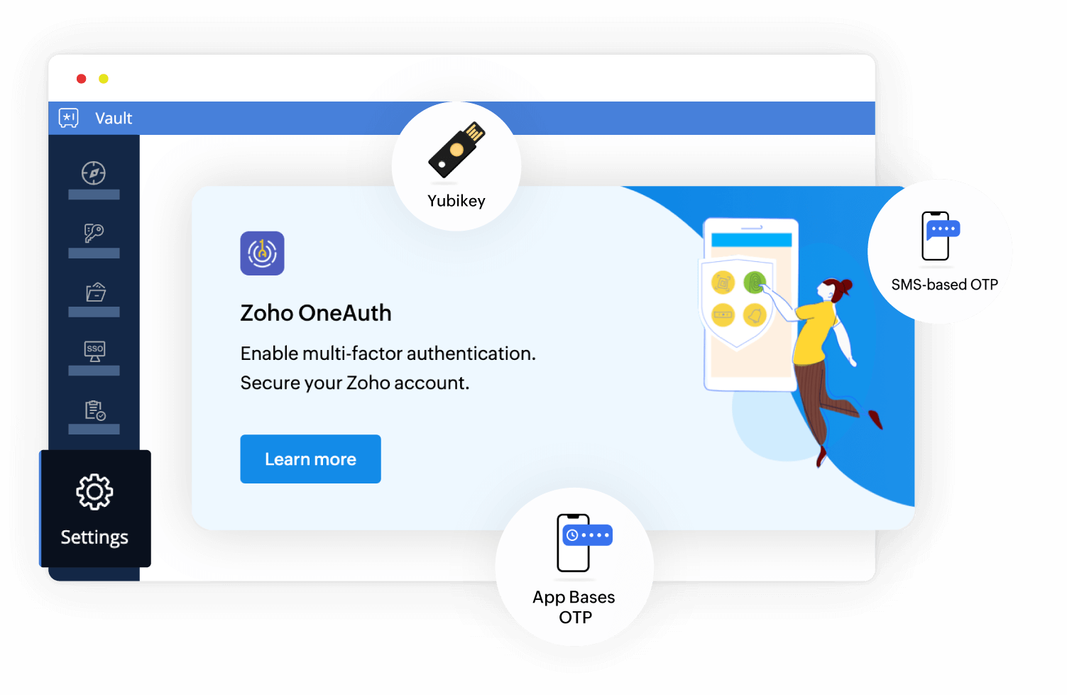 Chrome Password Manager | Safely Manage Passwords in Chrome | Zoho Vault