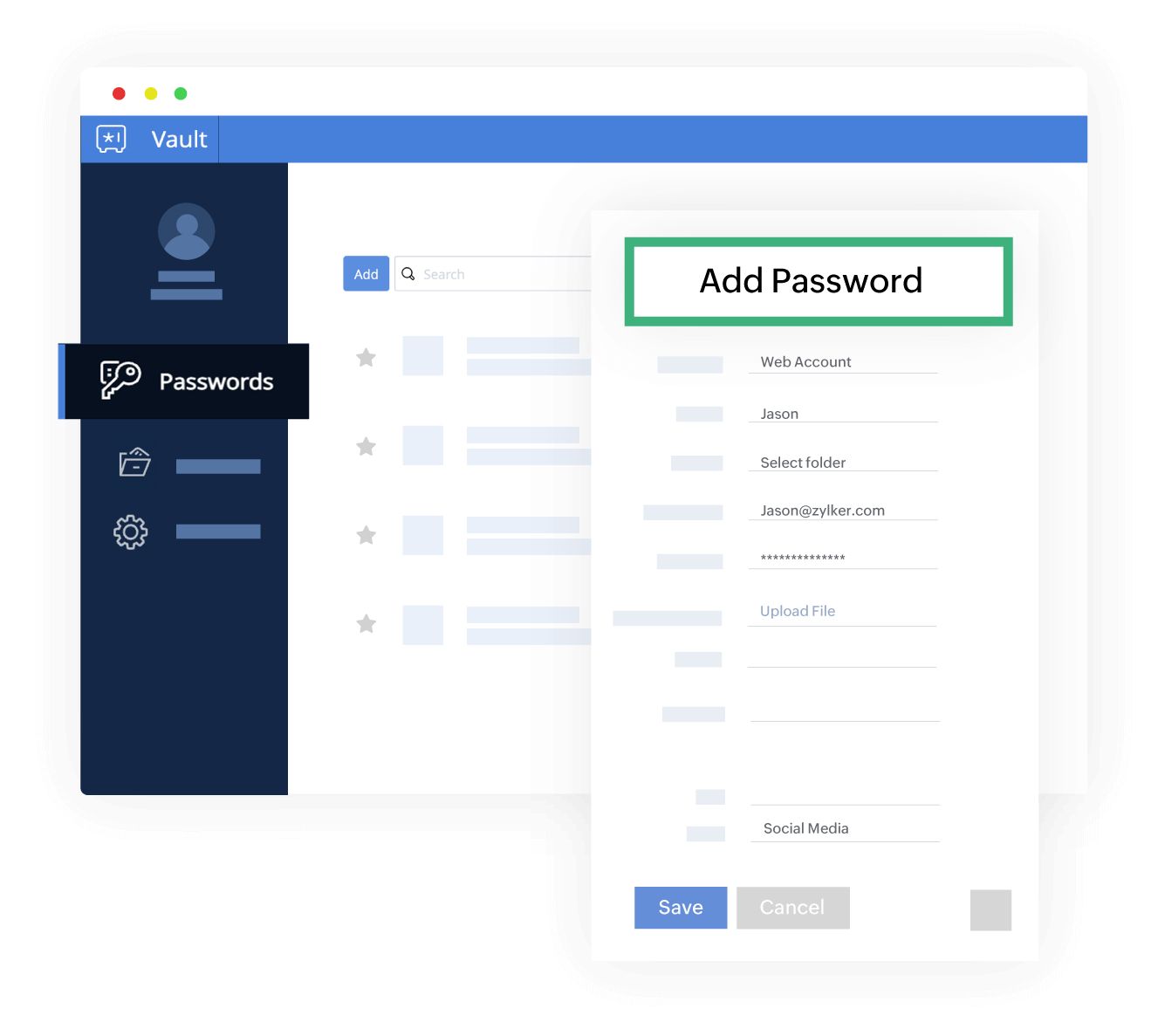 Chrome Password Manager Safely Manage Passwords In Chrome Zoho Vault