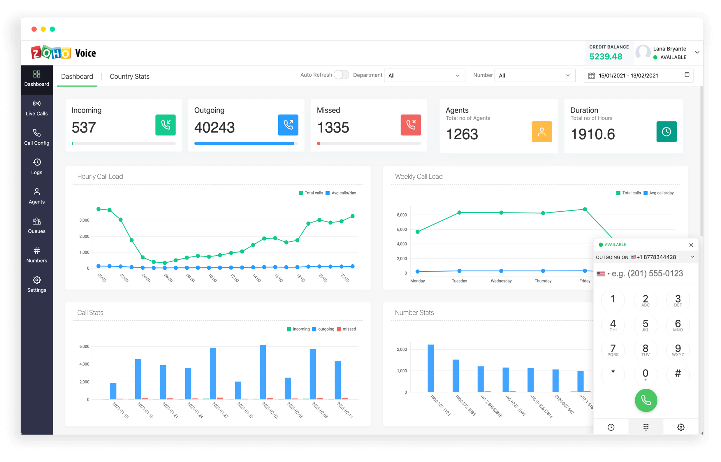 Zoho Voice | A cloud-based telephony software for SMBs