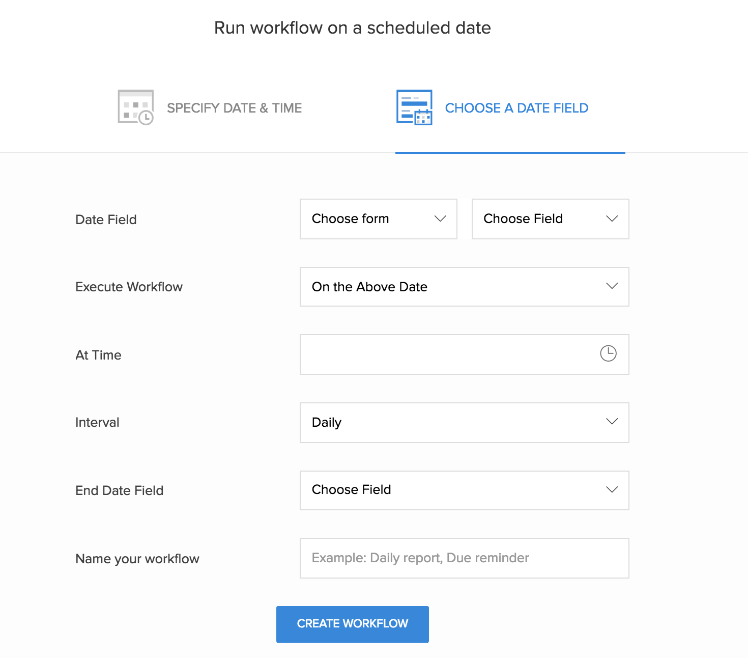 configure-schedule-to-run-on-a-date-field-value-zoho