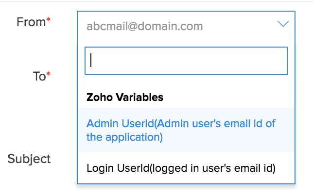 Configure Email Notification to Run on a Scheduled Date and Time | Zoho ... Configure Email Notification to Run on a Scheduled Date and Time | Zoho ...