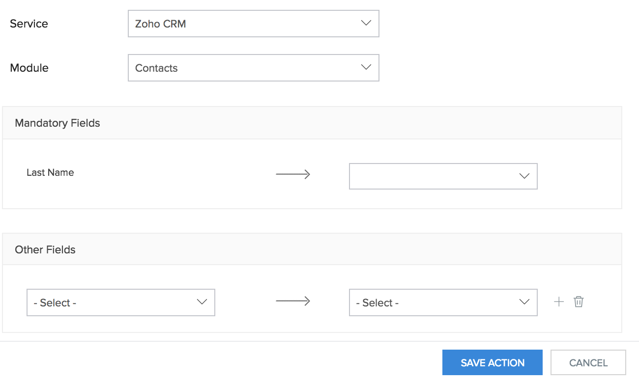 Configure Zoho Recruit Integration In An Approval Process Zoho