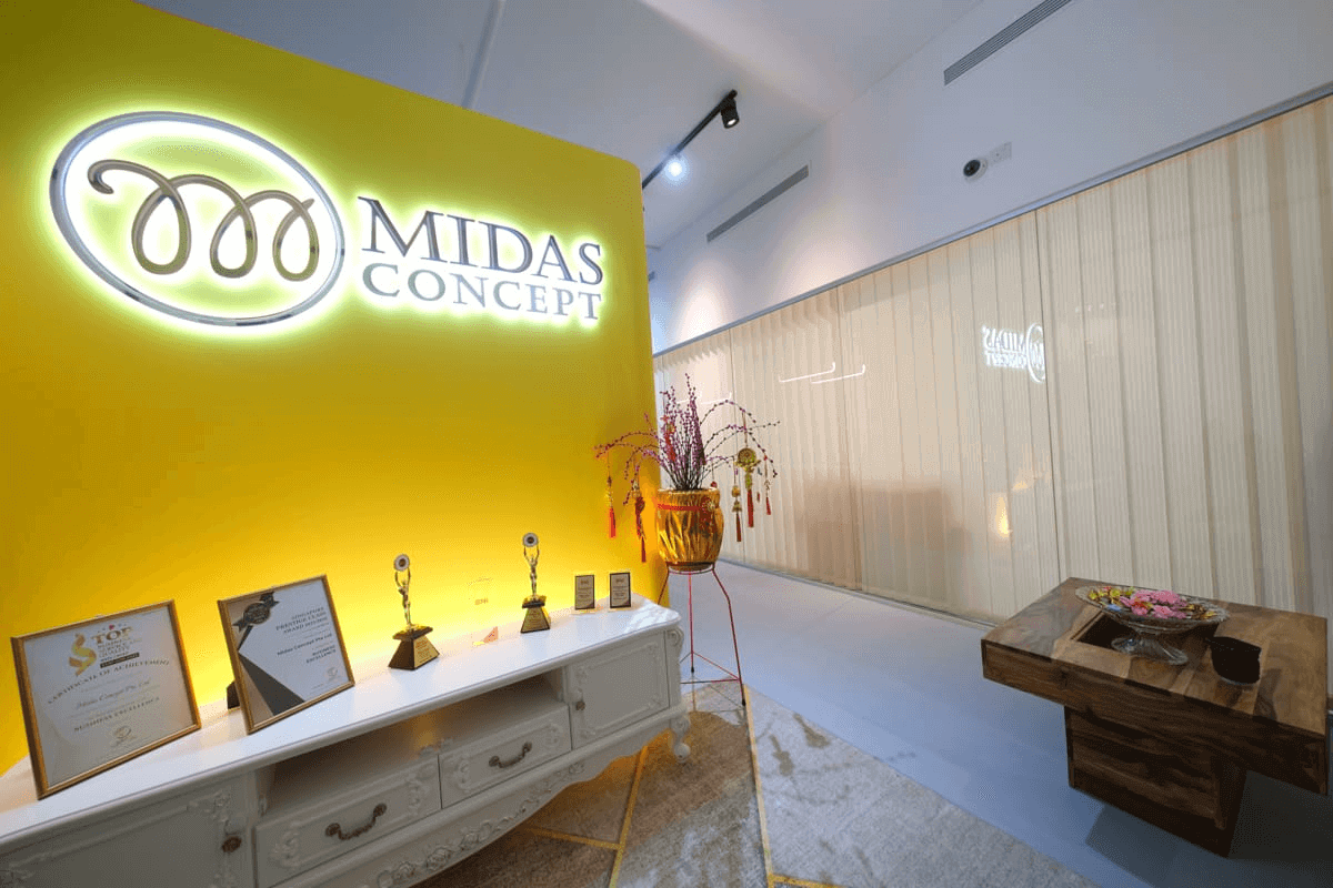 Midas Concept and Zoho Workplace Success Story