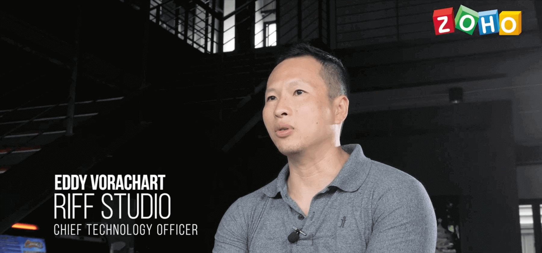 RiFF studio | Zoho Workplace customer story