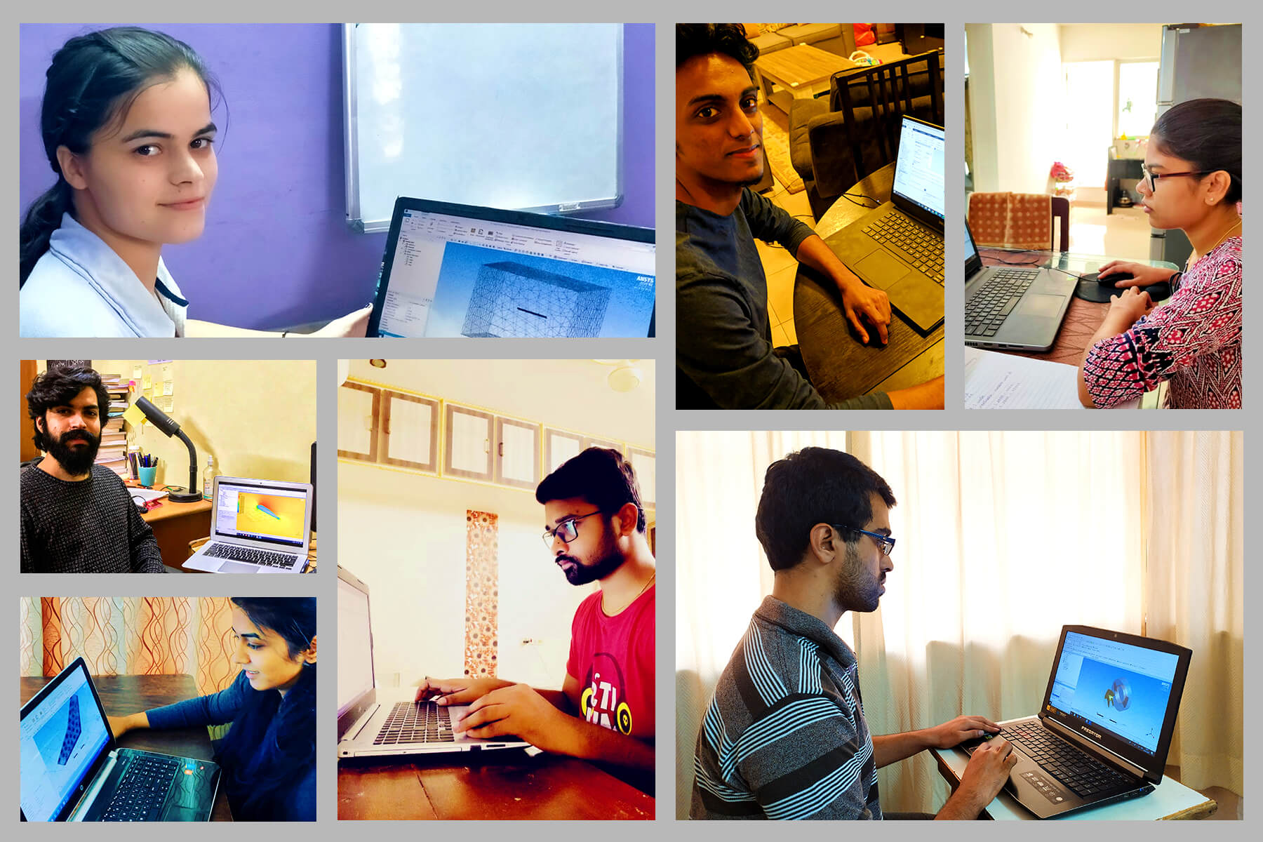 Simulation Lab and Zoho Workplace Success Story