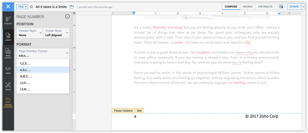 How to simplify your work using Writer with quick tips and tricks?