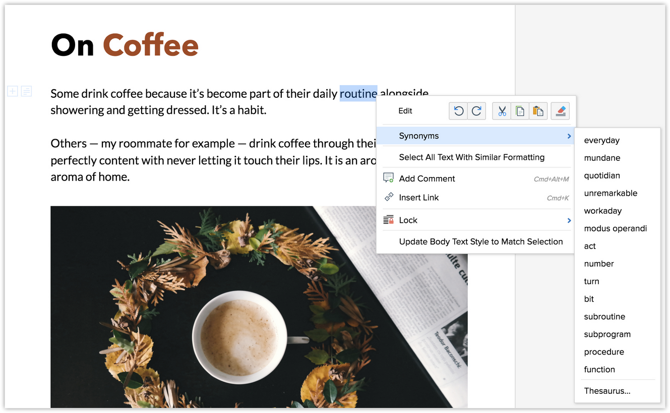 How To Simplify Your Work Using Writer With Quick Tips And Tricks How To Simplify Your Work Using Writer With Quick Tips And Tricks