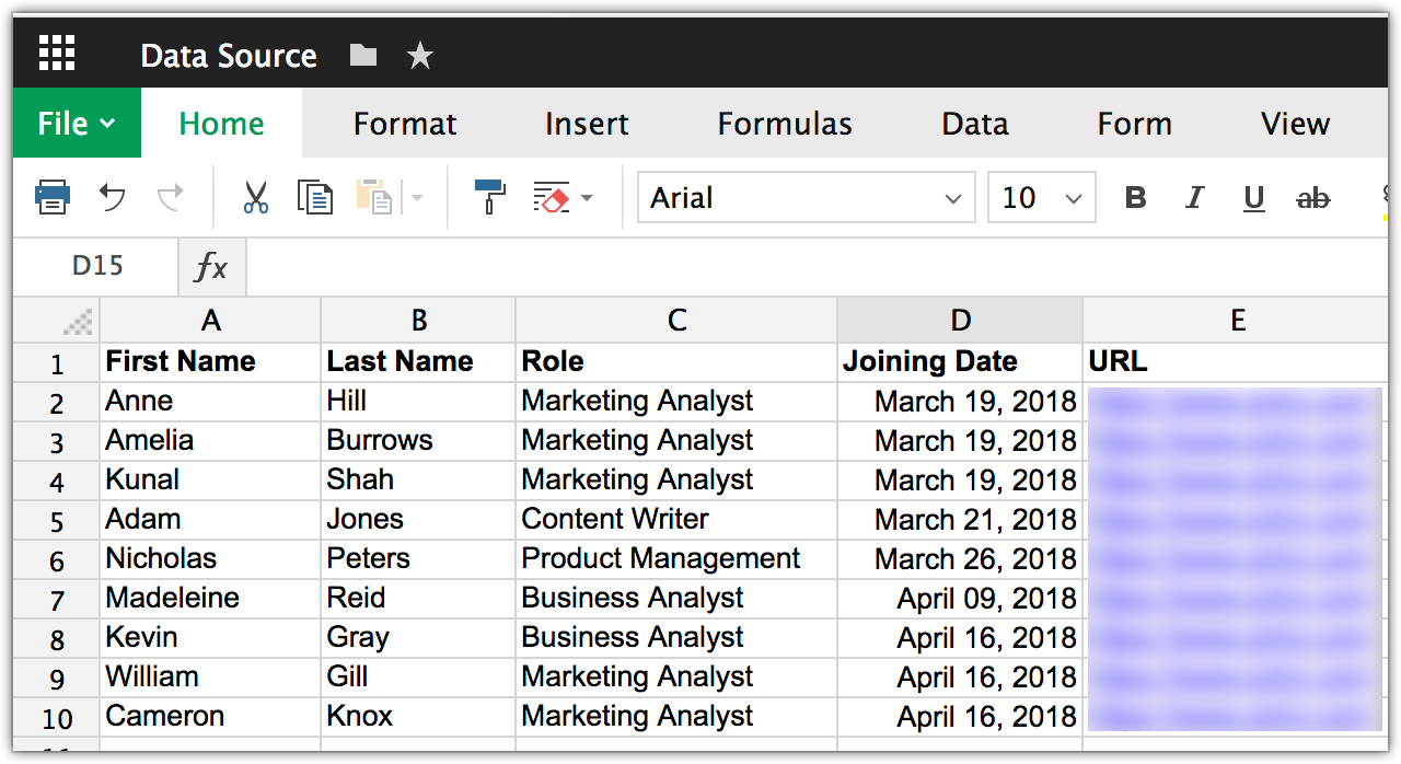 How To Setup Fields For Document Merge 