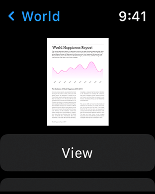Zoho | Business Apps for your Apple Watch