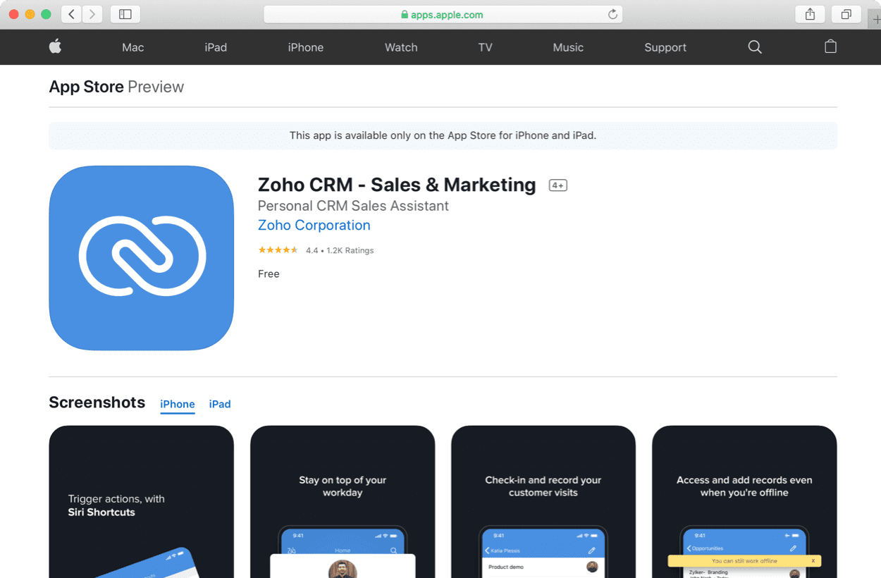 Browser Extensions for Zoho Apps