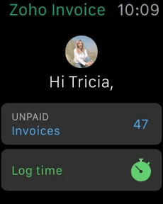 Zoho | Business Apps for your Apple Watch