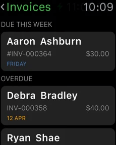 Zoho | Business Apps for your Apple Watch