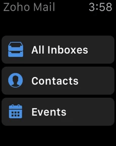 Zoho | Business Apps for your Apple Watch