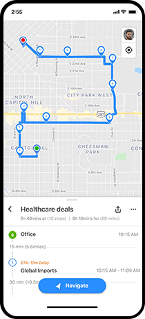 RouteIQ | Best Route Planner for Zoho CRM