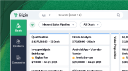 Videos | Resources - Bigin by Zoho CRM