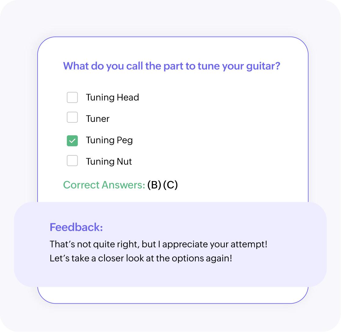 TrainerCentral | Assessment builder