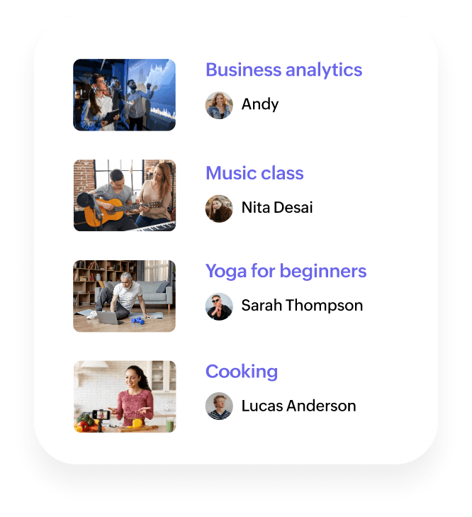 TrainerCentral Learner Mobile App