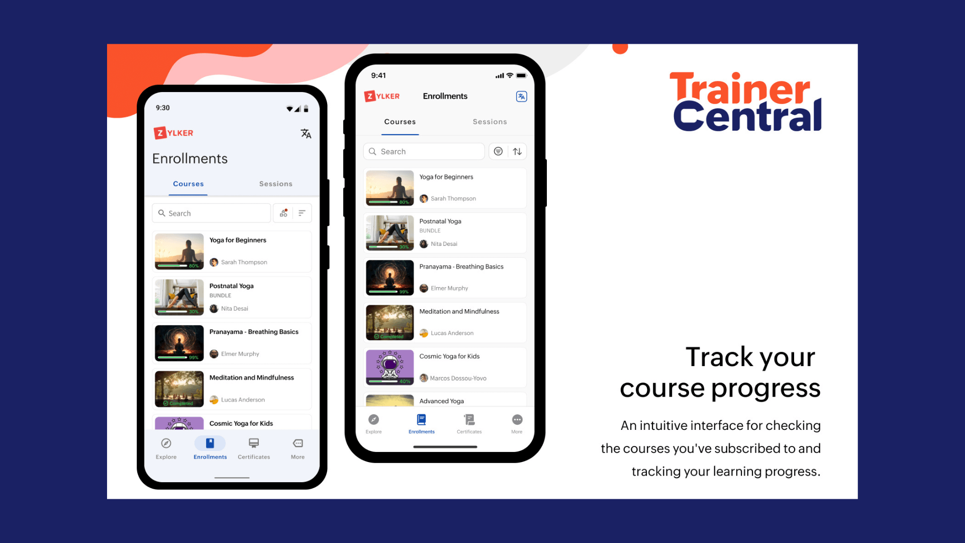 What's New in TrainerCentral