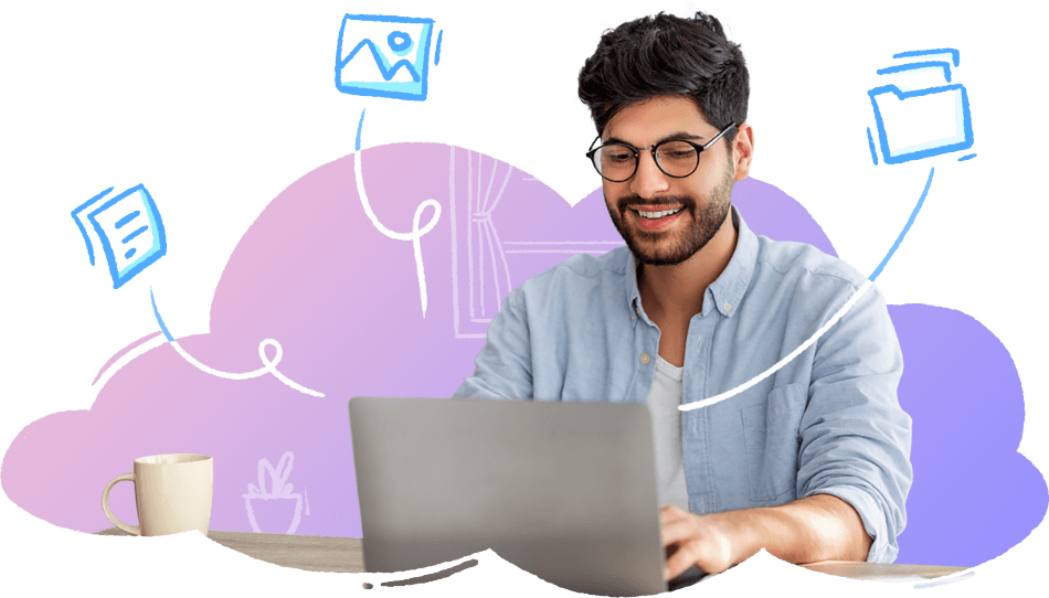 A secure family cloud storage| Zillum by Zoho