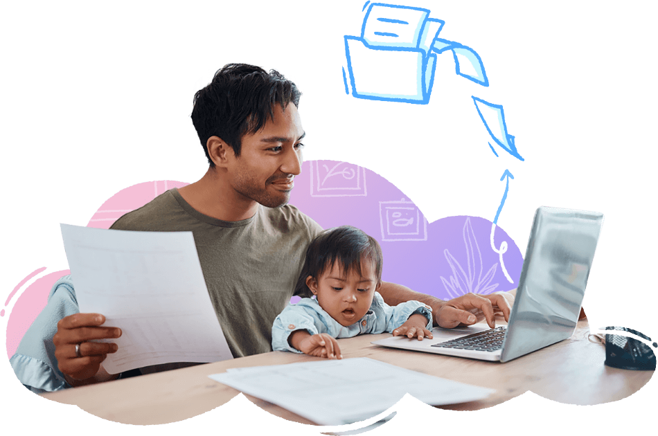 A secure family cloud storage| Zillum by Zoho