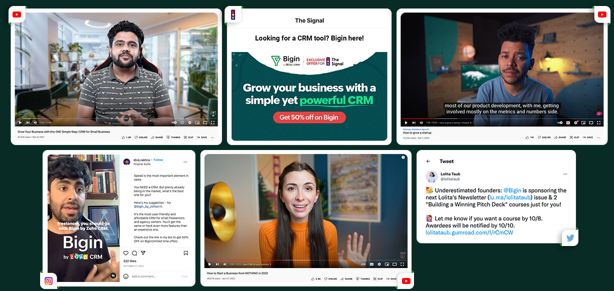 Bigin Digital Creators Program