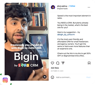 Bigin Digital Creators Program
